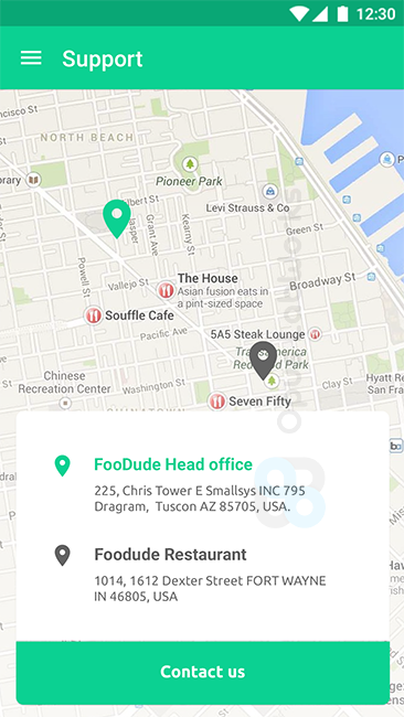 Food Ordering Android App Template (XML Code in Android)| Online Food App| Best Food App ...